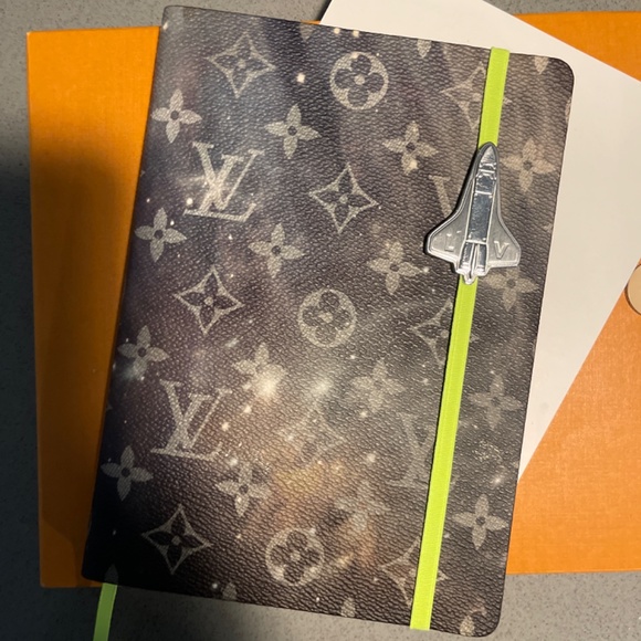 Louis Vuitton | Office | Louis Vuitton Notebook | Poshmark
